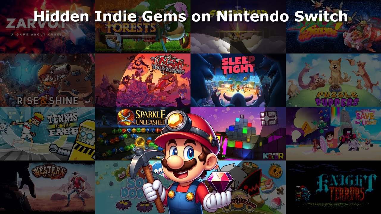 20 Hidden Gems on Nintendo Switch [11/14/24 Edition] - YouTube