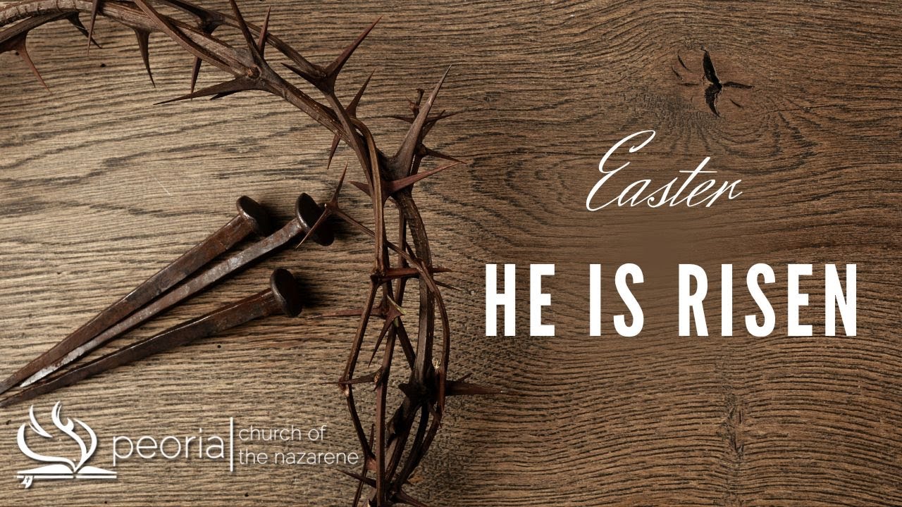 Easter Sunday: Footprints | Rev Krisi Ruth | April 9, 2023 - YouTube