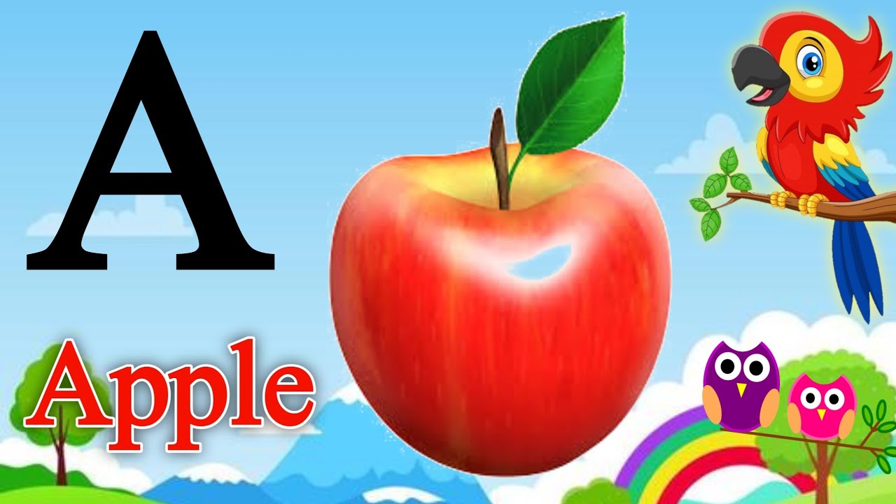 ABC Song,Alphabets,Abcd Rhymes,English Varnmala,Abcd Cartoon,A for ...