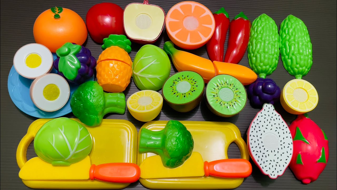 7 Minutes Satisfying with Unboxing Fruit , Vegetables and Eggs | Funny ...