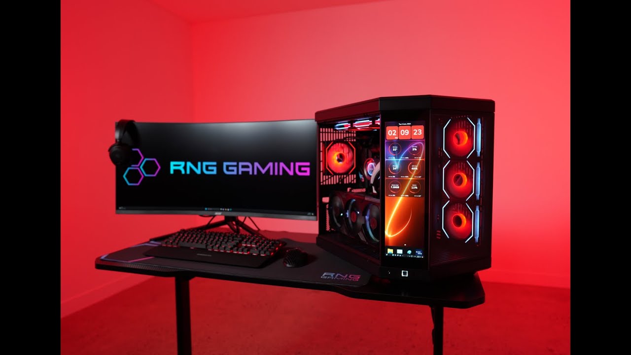 Hyper Infinity RTX 4090 Custom Gaming Setup – i9-13900KS l RTX 4090 l ...