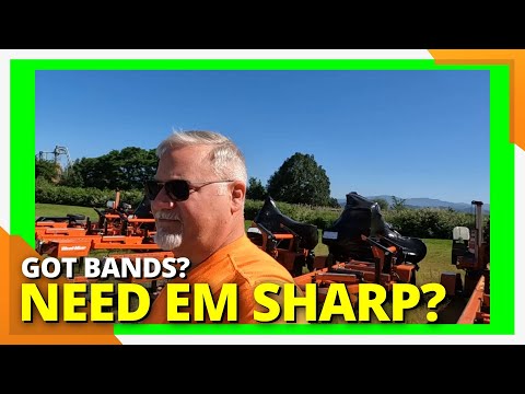 Tour Of The WoodMizer Resharp Operation