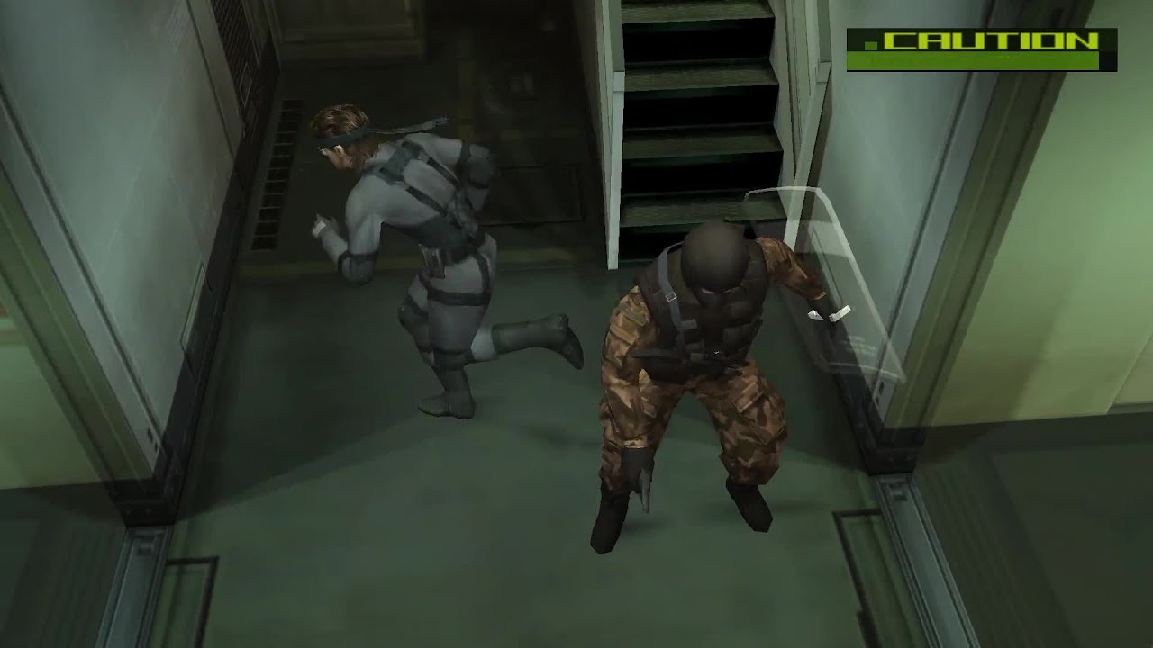 MGS2 - Random Shit #5 - YouTube
