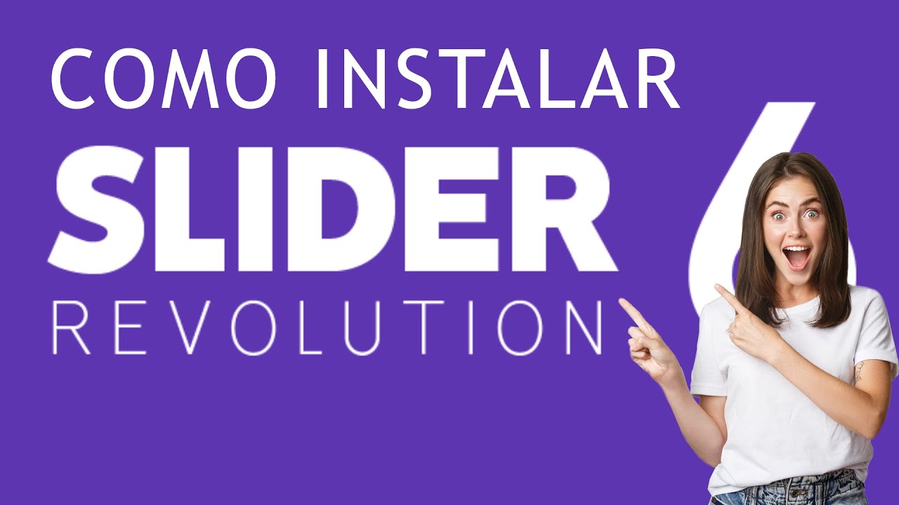Como Instalar o Slider Revolution 6, Slider Premium e Addons - YouTube