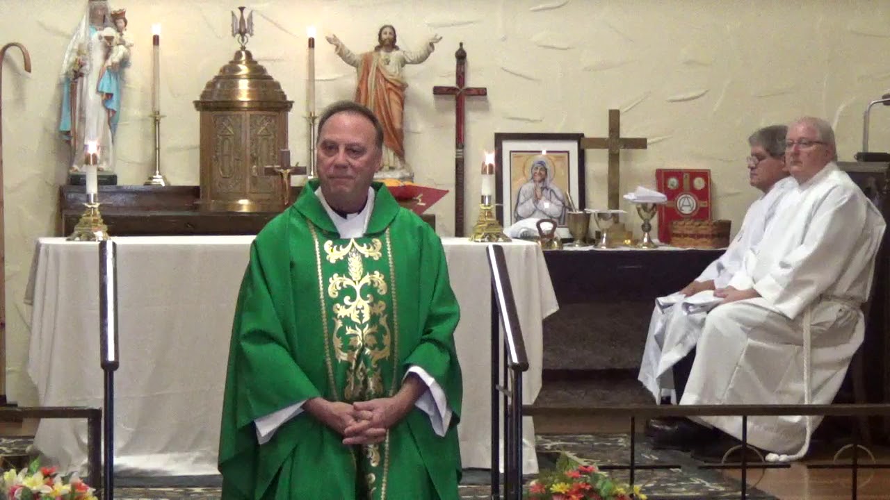 Father Victor Ray's Latest Homily - YouTube