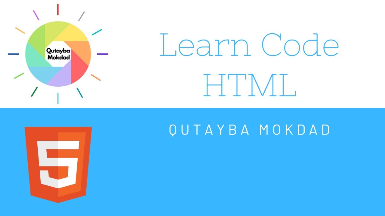 Learn To Code in Arabic Episod #2 - YouTube