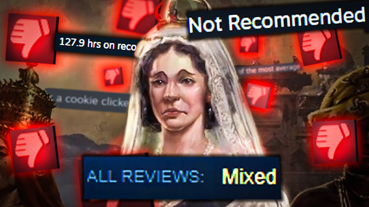 victoria 3 steam reviews are hilarious - YouTube