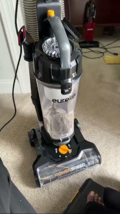 EUREKA PowerSpeed Lightweight Powerful Upright Vacuum Cleaner for Carp ...