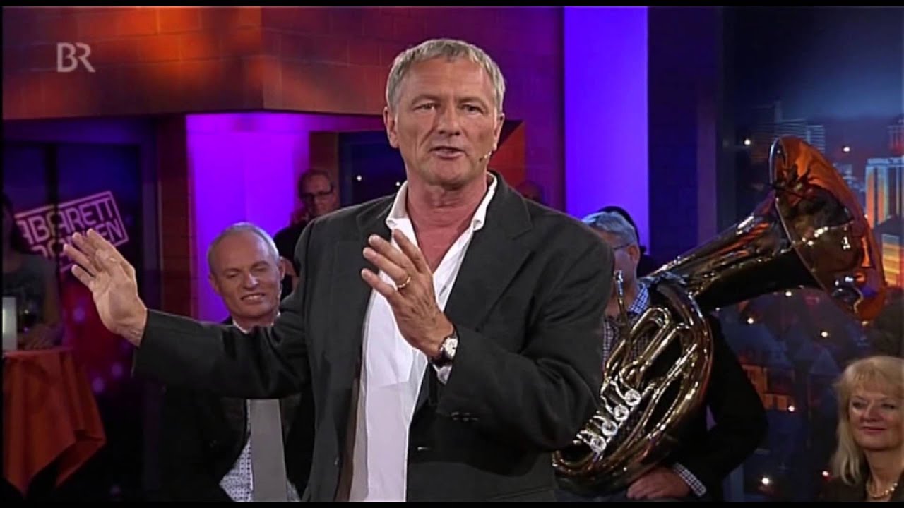 Josef Brustmann - BR "Kabarett aus Franken" 2015 - YouTube