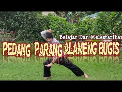 Melestarikan Parang ALAMENG BUGIS - YouTube