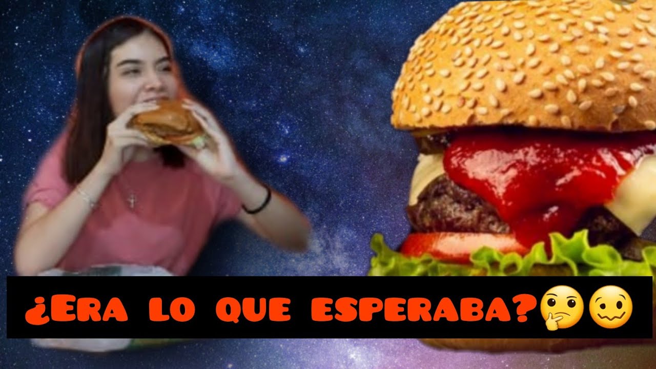 Probando la nueva 'big cheese' de carl's jr😱🥴 - YouTube