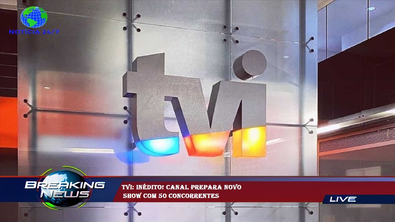 TVI: Inédito! Canal prepara novo show com 50 concorrentes - YouTube