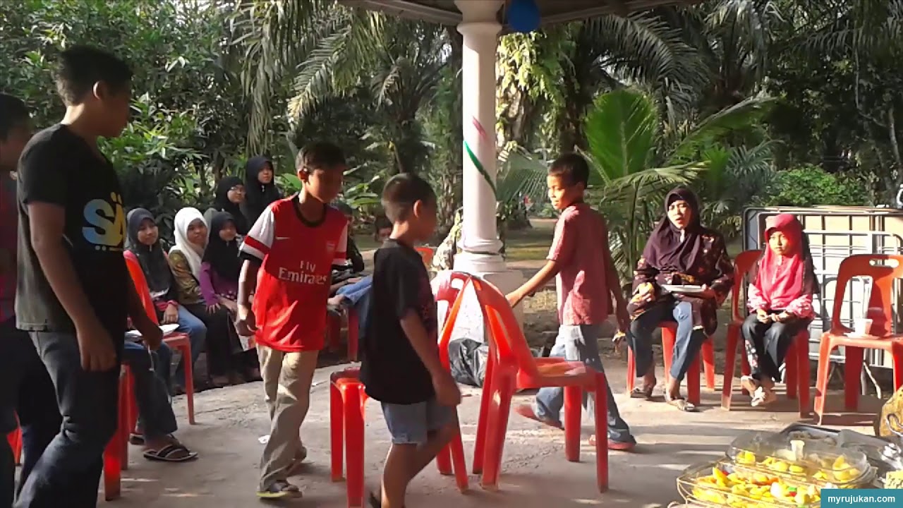 Aktiviti Game Permainan Rebut Kerusi Berirama - YouTube