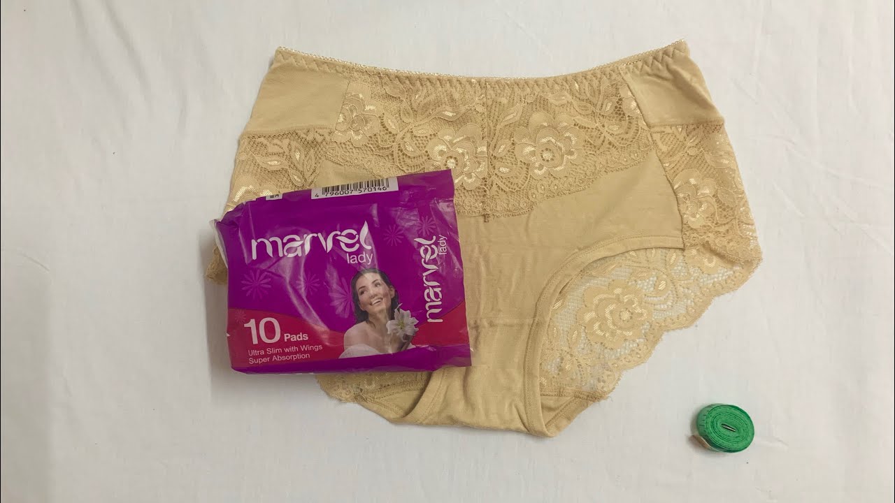 Marvel lady Ultra Slim Wings Super Absorption Sanitary Pads Looks Like ...