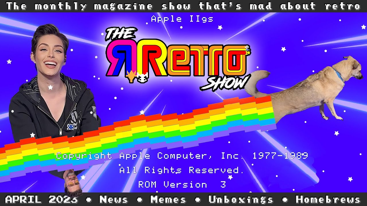 The Retro Show: April's Retro Homebrews, News, Unboxings, Nostalgia ...