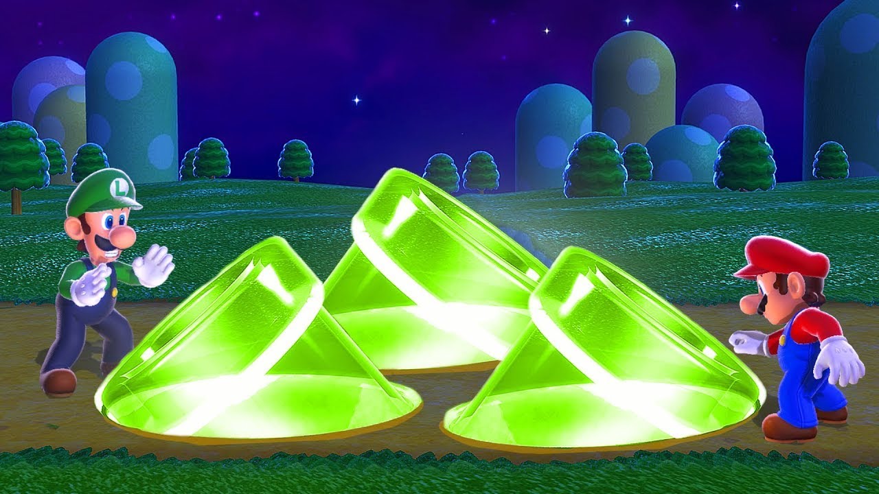 Super Mario 3D World + Mario Party 100 - Full Game Walkthrough (HD ...
