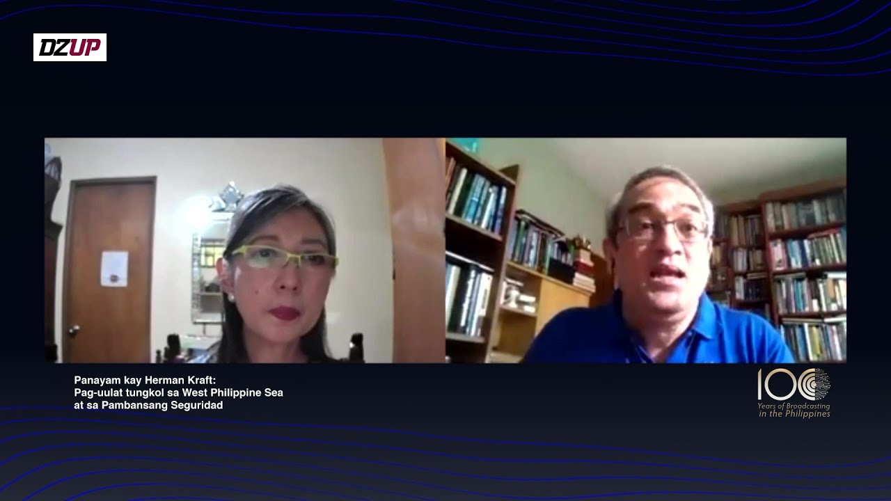 Mga Panayam Ni Betsy Enriquez - Prof. Herman Kraft - YouTube