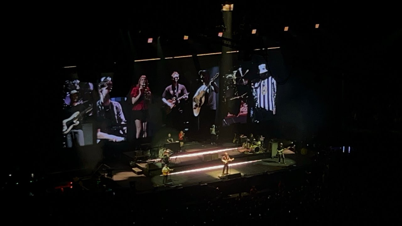 Sam Fender live at the O2 - 10/12/24 - YouTube