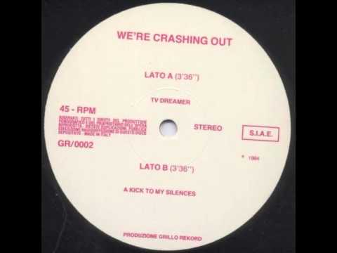 Crashing Out – We're Crashing Out (1984, Vinyl) - Discogs