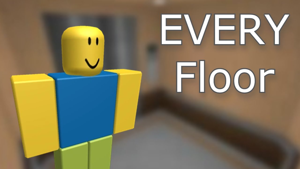 ALL Of The Floors On The Normal Elevator - YouTube