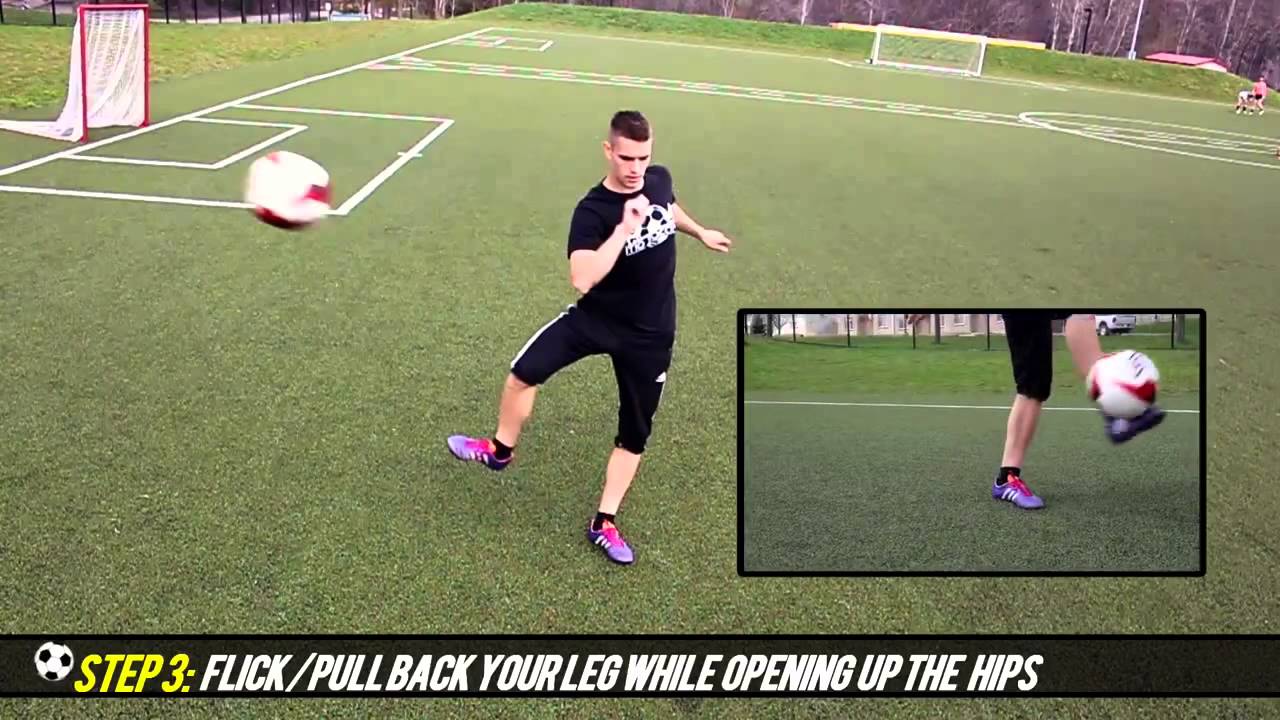 Top 5 Amazing Football Skills To Learn Tutorial Neymar Ronaldo Zidane ...