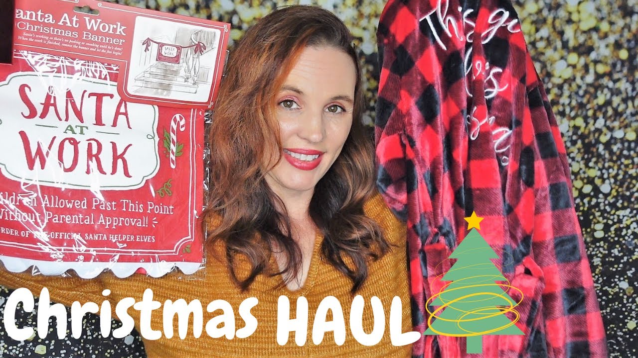 Christmas Haul Vlogmas Day 6 Youtube