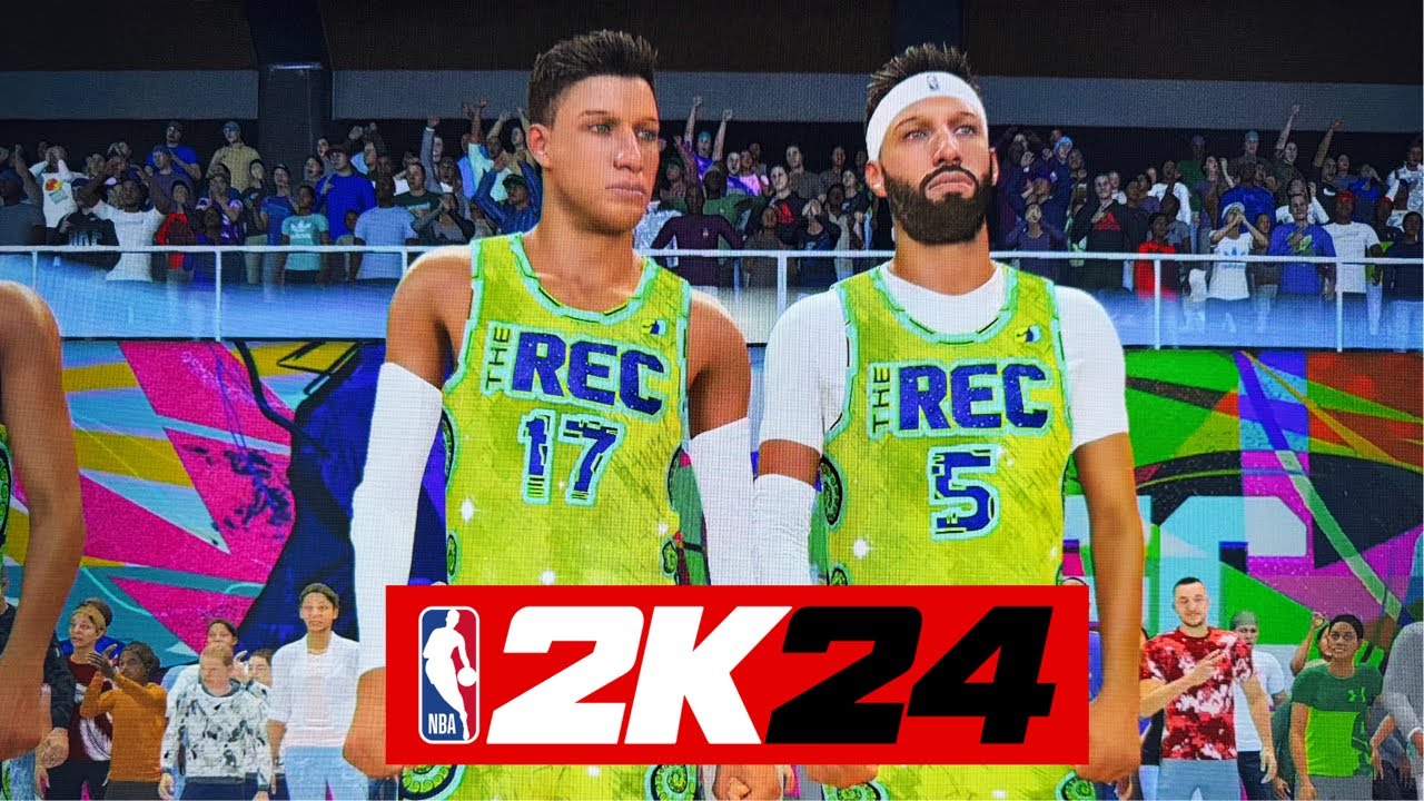 THE BEST DUO EVER, PLAYING THE REC IN NBA 2K24!!!! - YouTube