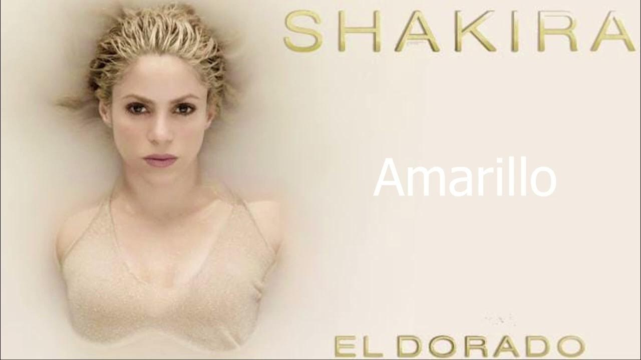 Shakira - Amarillo (Instrumental) - YouTube