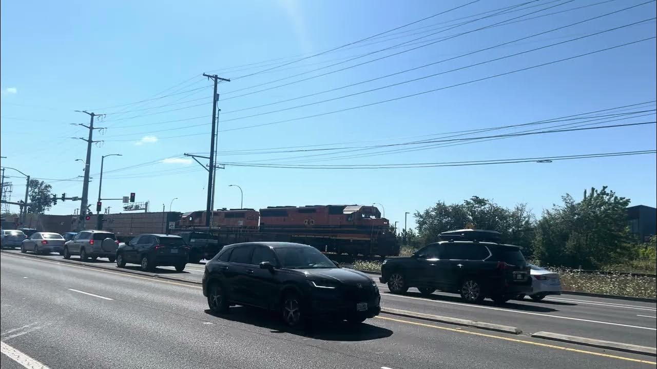 PNWR 3053 WB: Near Cornelius Pass Rd, Hillsboro, OR - YouTube