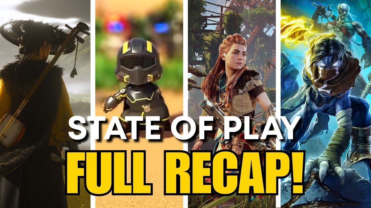 🆕 Every State Of Play Game Reveal In Under 15 Minutes (September 2024 ...