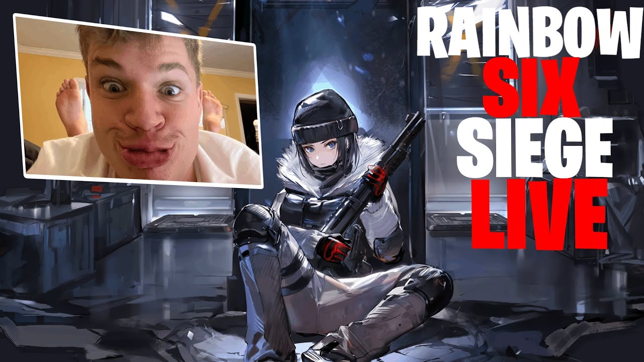 Playing R6 with @Jynxzi - YouTube