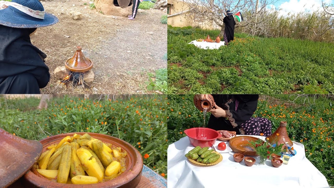A Journey Through the Flavors of Morocco: Cooking Tajine in the Village ...