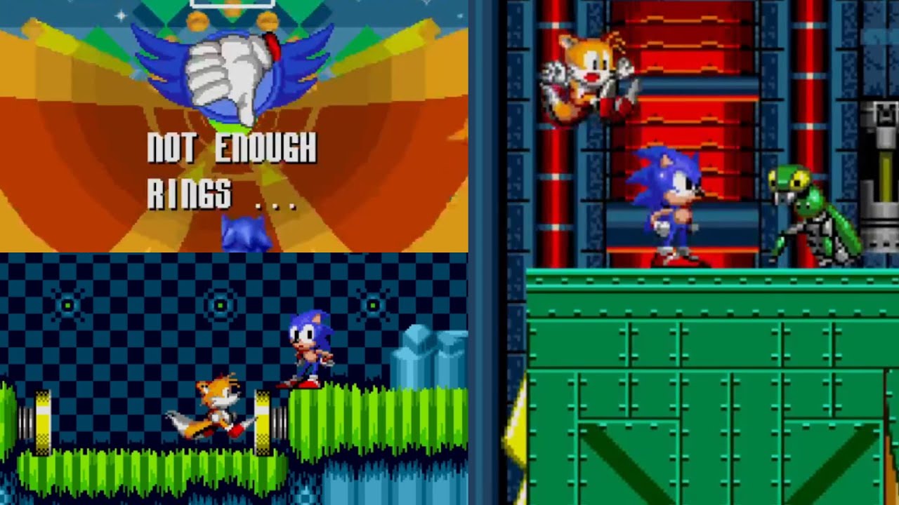 Sonic 2 - Tails Highlights - YouTube
