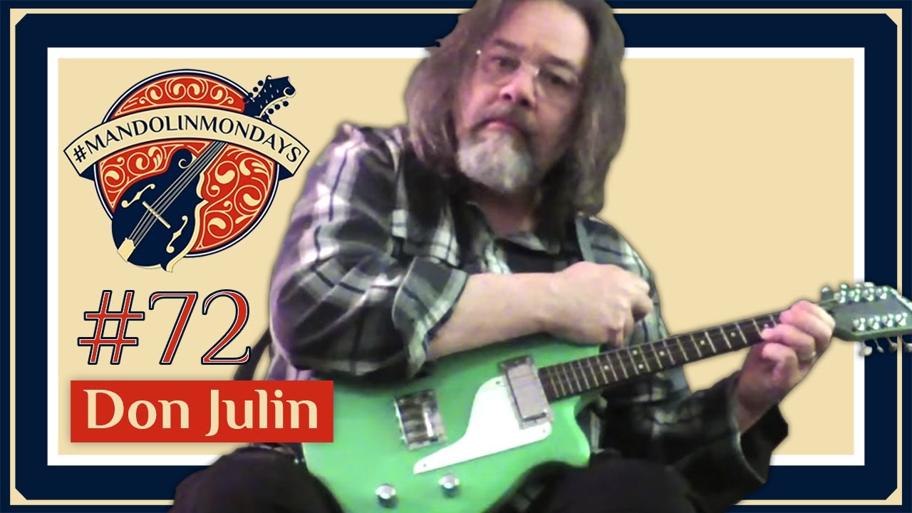 Mandolin Mondays Featuring Don Julin /// "The Rain Song" - YouTube