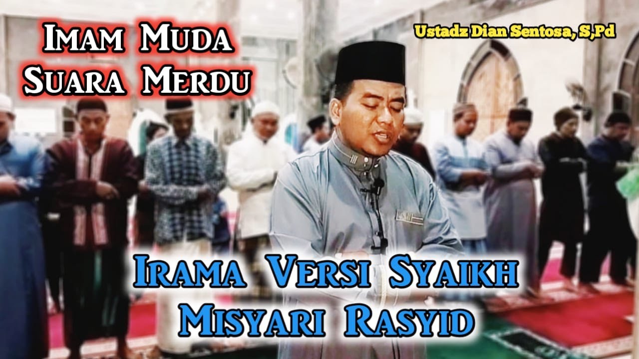 Imam Sholat Suara Merdu Versi Syaikh Misyari Rasyid Al Afasi - YouTube