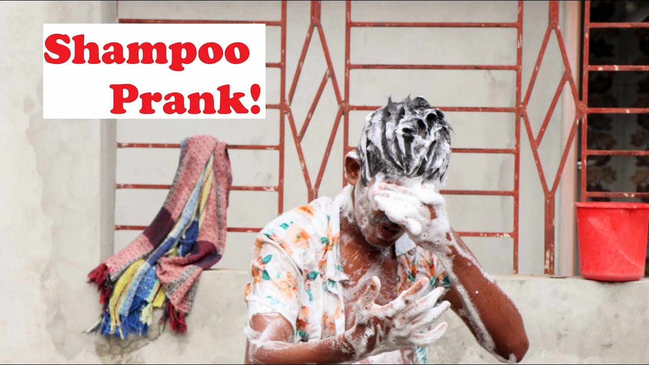 Shampoo Prank 2020 - With Funny Stupid Reaction ! - YouTube