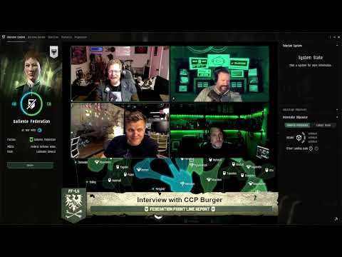 CCP Burger Interview - Jun 15th 2025 - Fed Front Line Report - YouTube
