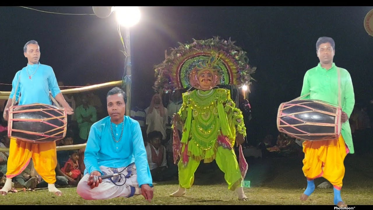 ওস্তাদ রঞ্জিত কুমার মাহাত💥 দেখার মত রাজা ও সখি নাচ💥ostad ranjit Kumar ...