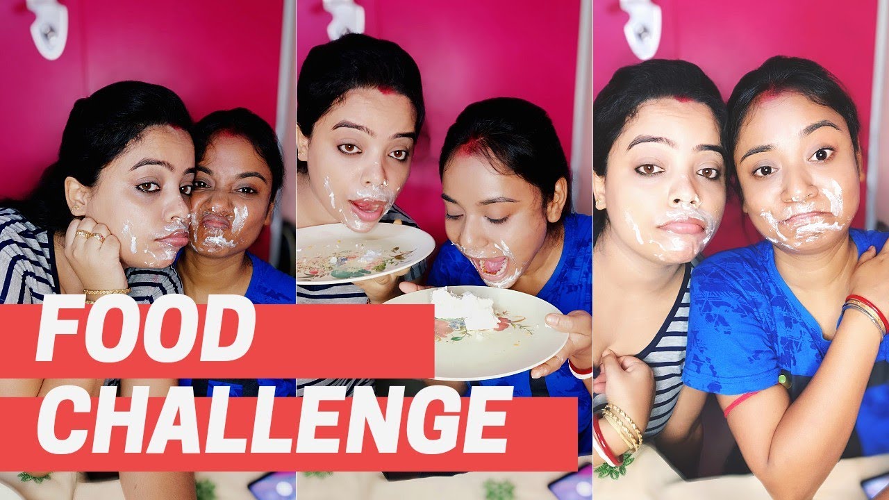 THE FOOD CHALLENGE | EATING FOOD WITHOUT HAND|FUNNY GAMES|2021 - YouTube
