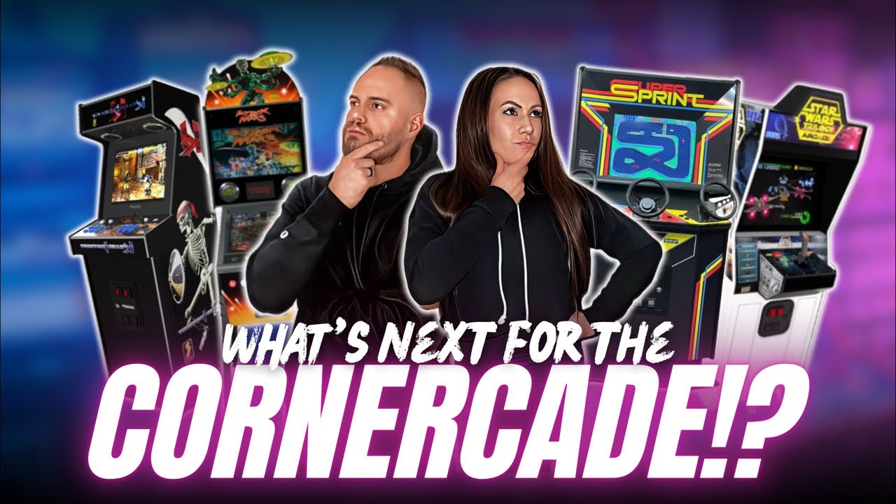 What’s Next For The CornerCade!? - YouTube