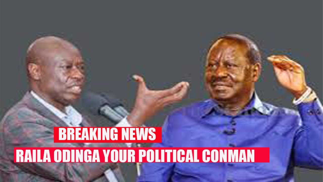 RAILA NI POLITICAL CONMAN MKUBWA!!ANGRY RIGATHI WARN RAILA OVER CONNED ...