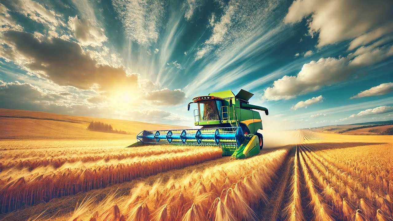 Barley Harvesting Machines: New Technology to Boost Agricultural ...