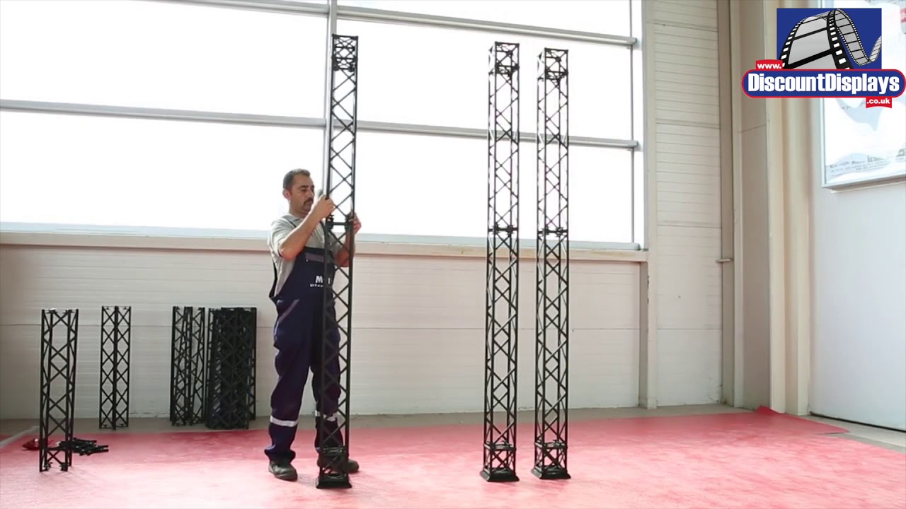 Truss kit setup - YouTube