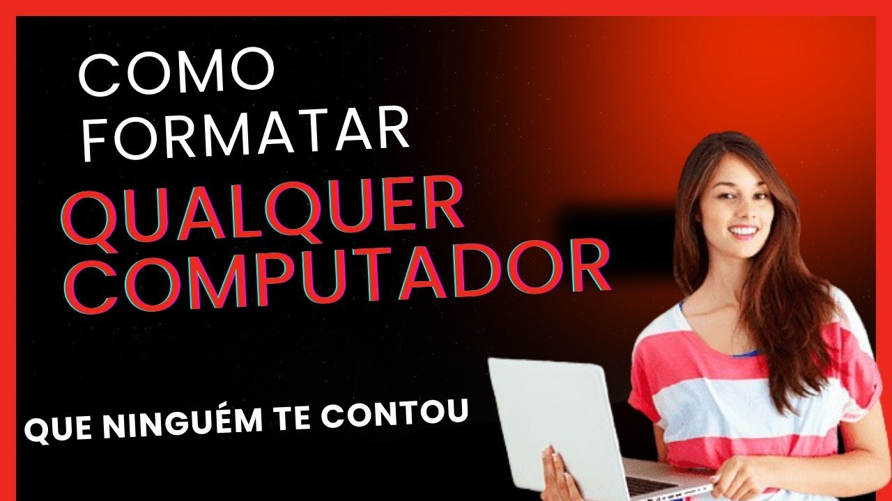 Como Formatar um Notebook Passo a Passo – Guia Completo! - YouTube