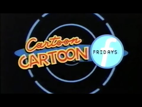 Fanmade Cartoon Cartoon Fridays Intro - YouTube