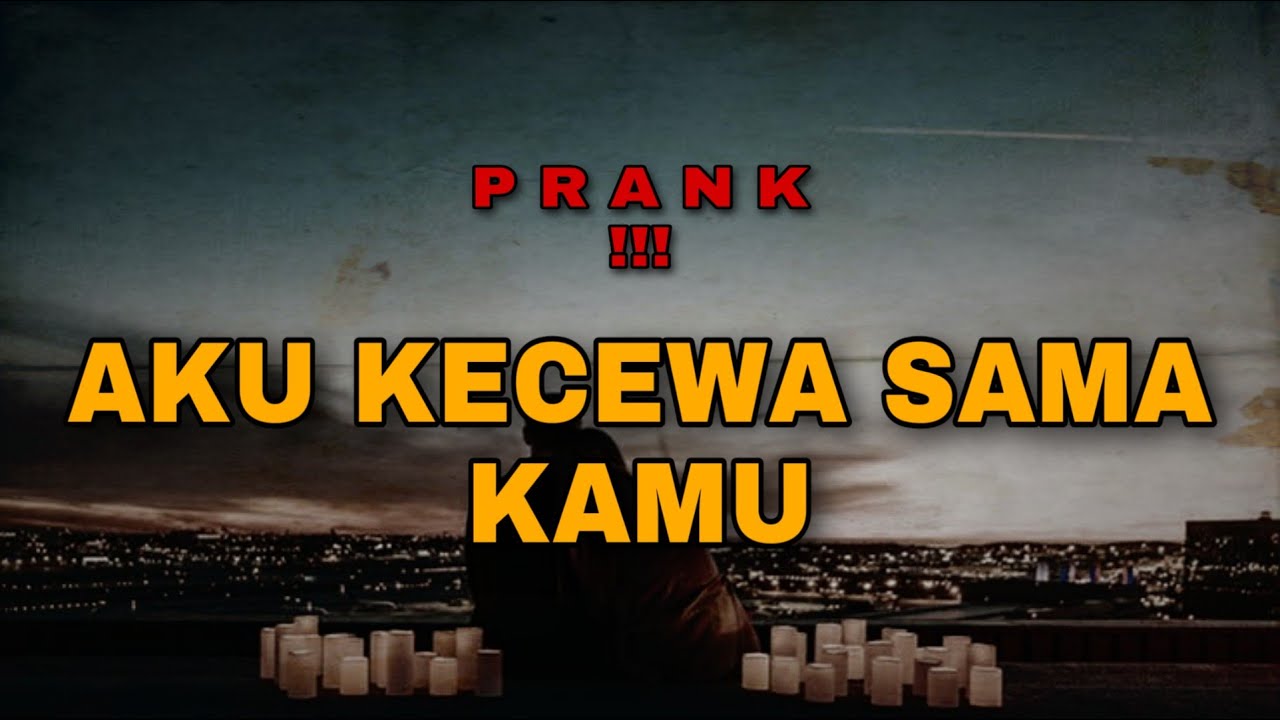 Percakapan Telfon Baper | PRANK Nuduh Pacar Selingkuh - YouTube
