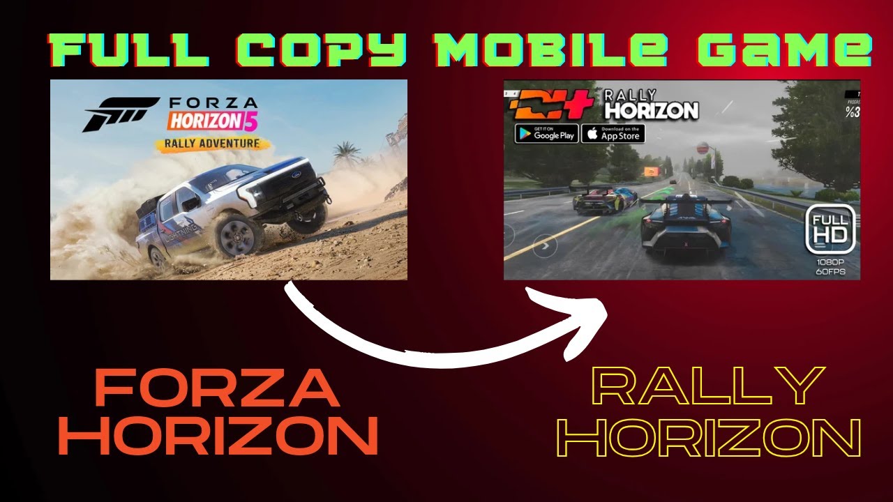 Forza Horizon Android Version | Rally Horizon | Forza Horizon - YouTube