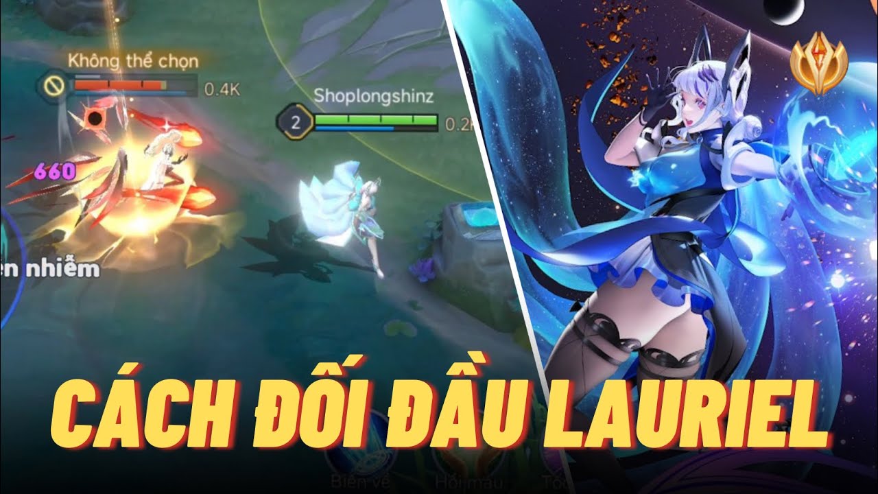 Cách Liliana đối đầu Lauriel hiệu quả nhất - tip chơi Liliana | Liên ...