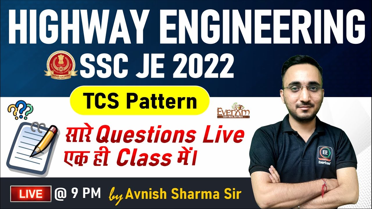 Highway Engineering | Transportation Engineering | SSC JE Civil 2022 ...