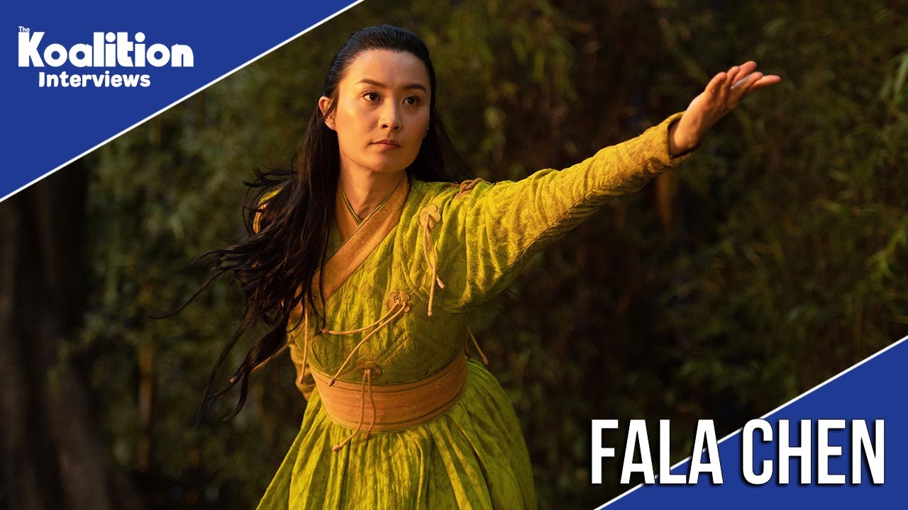 EXCLUSIVE Interview With Shang-Chi's Fala Chen & The Movie's Importance ...